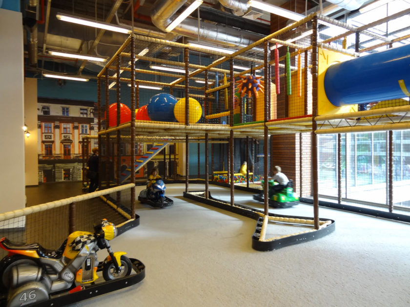 Go full speed through the Kart Track in our playground - ELI Play