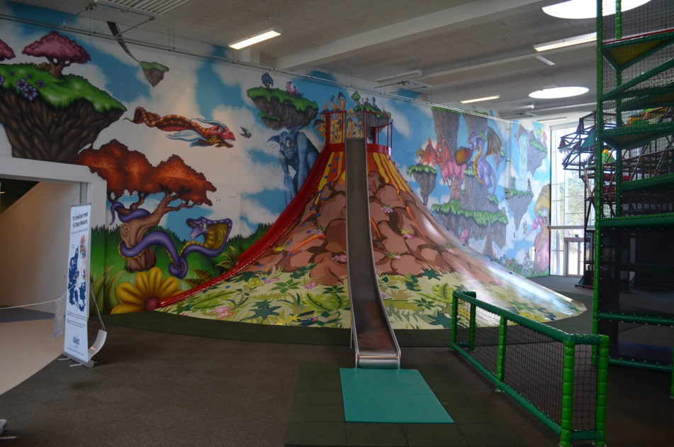 Discover our Climbing Volcano, children's favorite attraction!