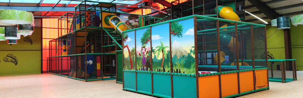 Indoor playground Monkey Town Troisdorf | ELI Play