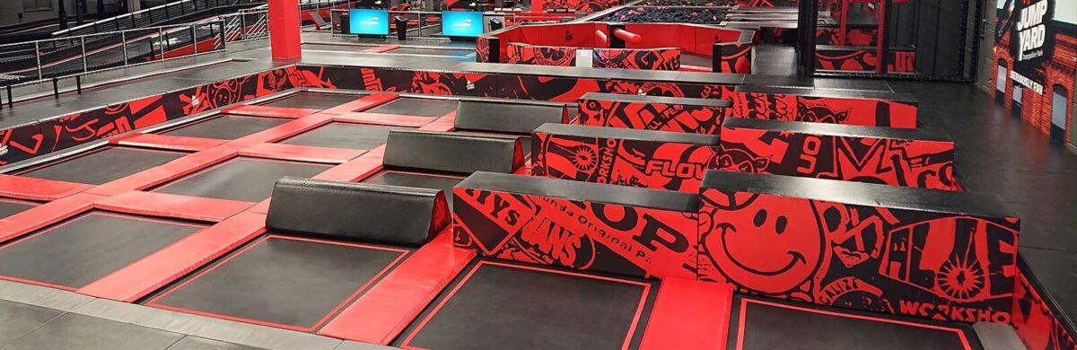 Discover our trampoline park obstacles - ELI Play