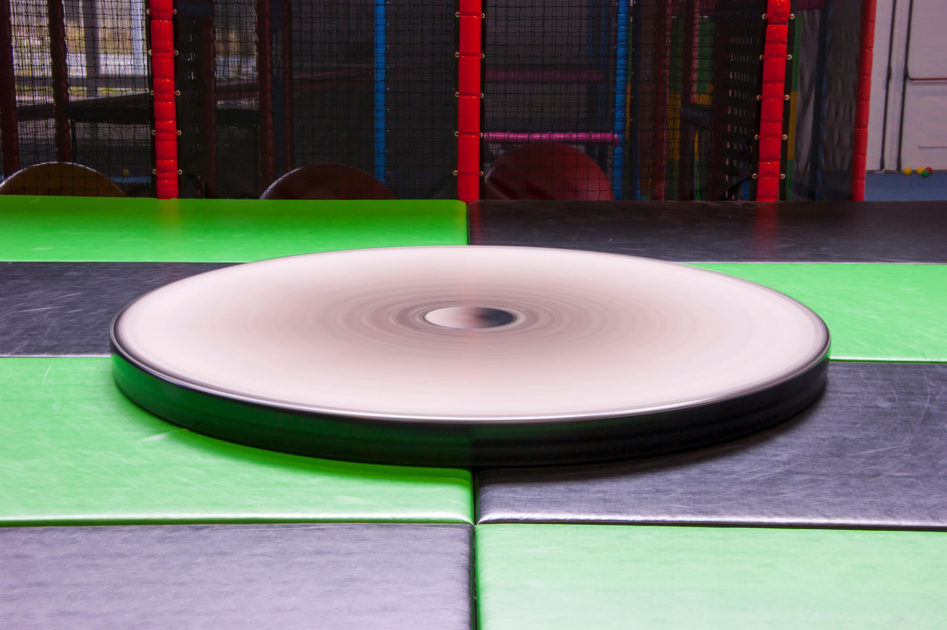 The Magic Wheel for more fun in your indoor playground, ELI Play