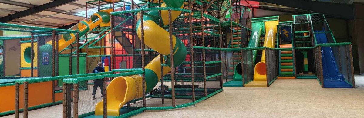 Indoor playground Monkey Town Troisdorf | ELI Play