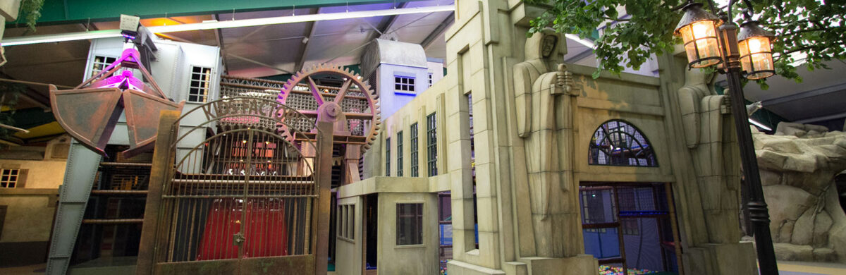 Themed indoor playgrounds | ELI Play