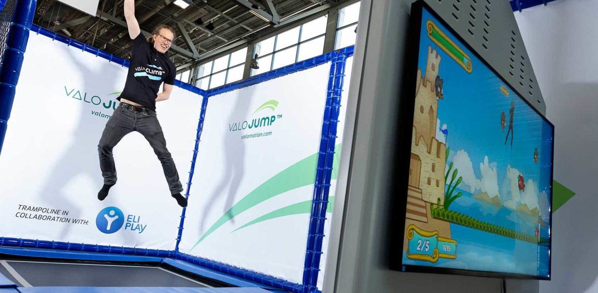 ELI Play works with Valo Motion - the future of sports and games