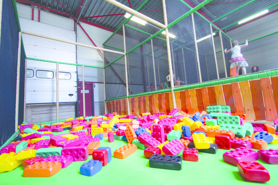 Play with the funblocks of ELI Play