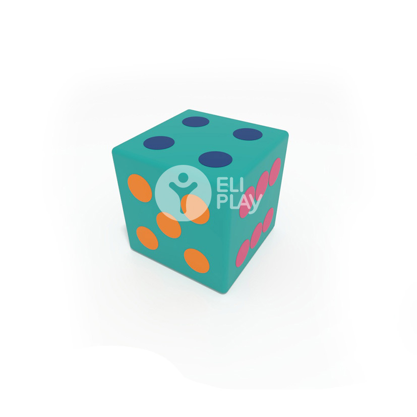 Soft play items for toddler area and indoor playground